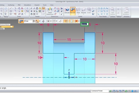 How to model a rope drive in Solid Edge? - GrabCAD