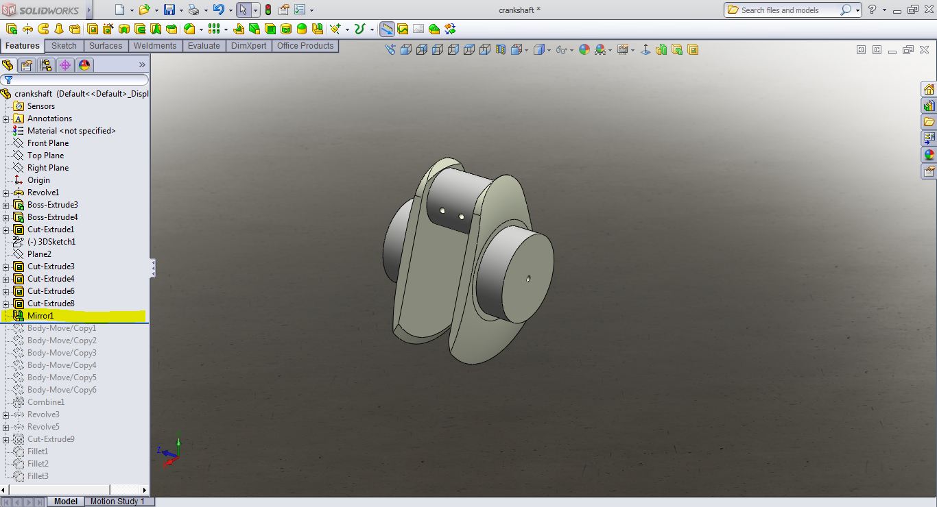 Tutorial how to make engine part 3 | GrabCAD Tutorials