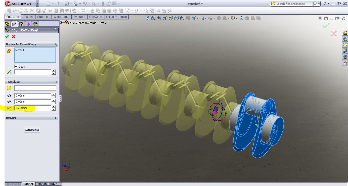 Tutorial how to make engine part 3 | GrabCAD Tutorials