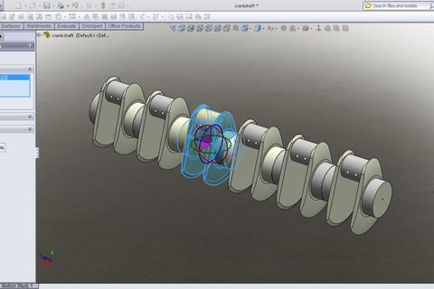 Tutorial how to make engine part 3 - GrabCAD