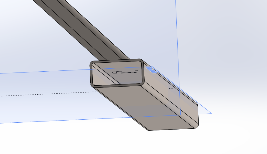 How To Trim A Part Using Another Part In Assembly Grabcad Questions