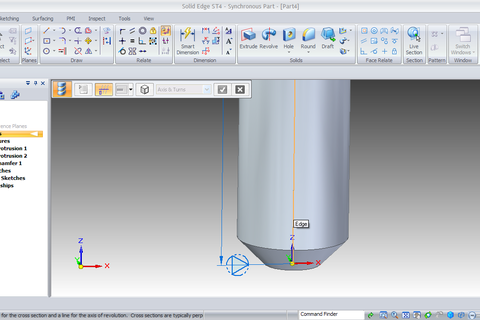 Tutorial on Modeling Bolt in SolidEdge ST4? - GrabCAD