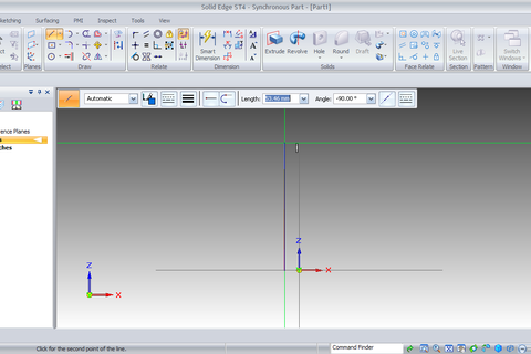 Tutorial on Modeling Structural beam 240x36 in Solid Edge? - GrabCAD