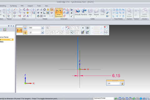 Tutorial on Modeling Structural beam 240x36 in Solid Edge? - GrabCAD