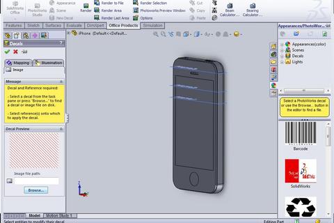 Tutorial : How to add images [Decals] to a 3D model to make realistic ...