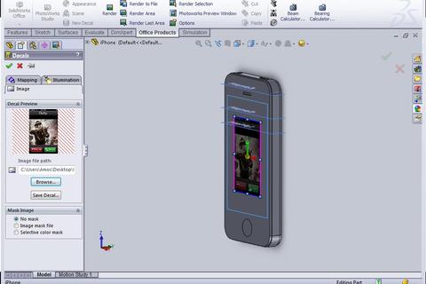 Tutorial : How to add images [Decals] to a 3D model to make realistic ...