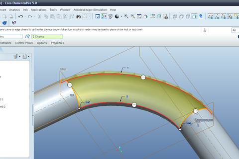 Tutorial on Modeling Pipe Joint in Creo Elements/Pro aka Pro/Engineer ...