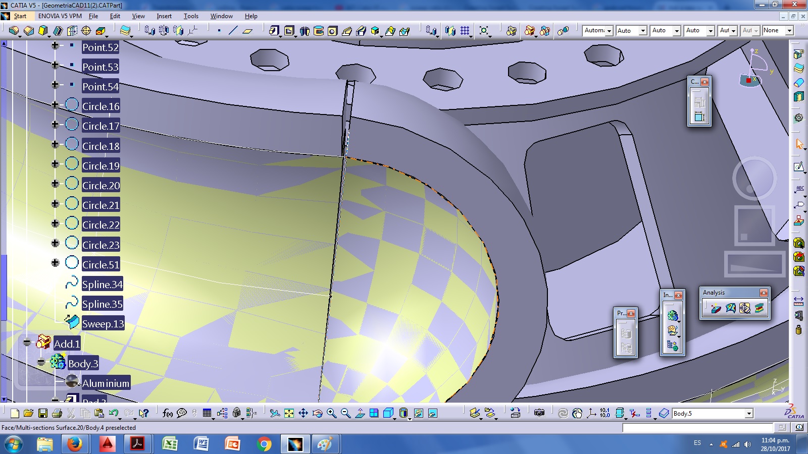 Closing surfaces | GrabCAD Questions