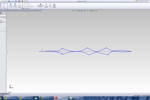 What would be the easiest way to model green leaves (see picture) in ...