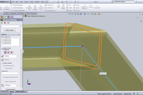Tutorial:-How to use "Structural Member in Weldments feature" in ...