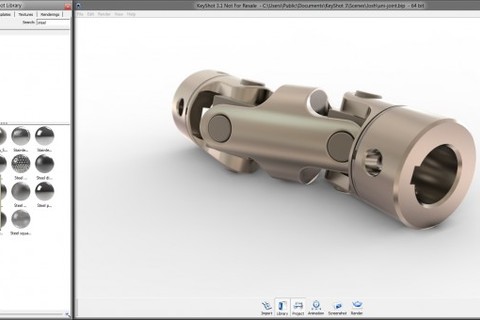 35Tutorials'''' KeyShot tips(Step By Step)"'' - GrabCAD