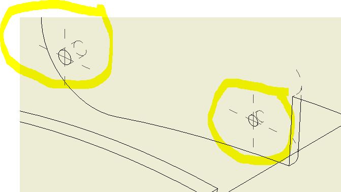 How to change the Center Mark colour on Inventor | GrabCAD Questions