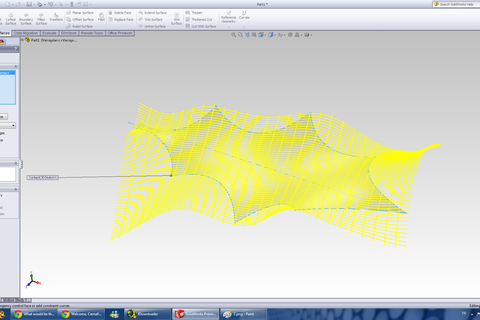 What would be the easiest way to model green leaves (see picture) in ...