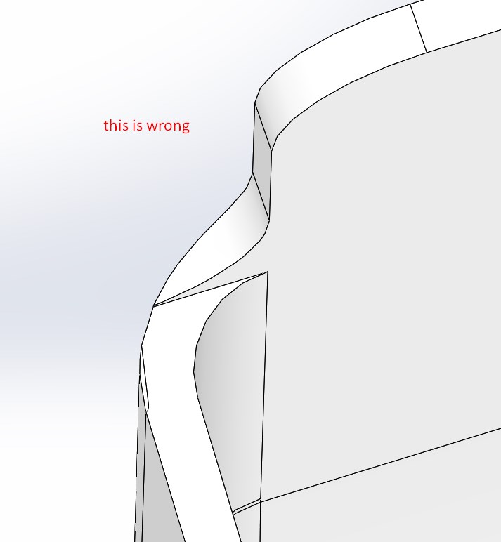 How to make a fillet to flow along a curve | GrabCAD Questions