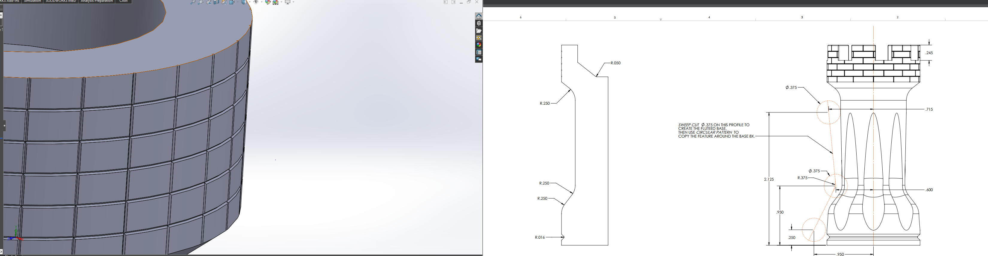 How To Make This Pattern Grabcad Questions
