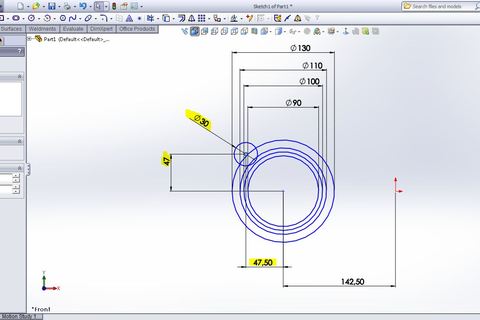 Tutorial how to make engine part 10 - GrabCAD