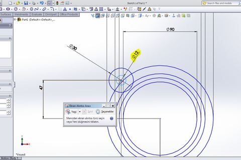 Tutorial how to make engine part 10 - GrabCAD