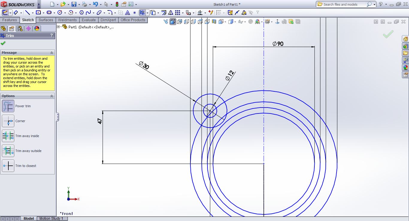 Tutorial how to make engine part 10 | GrabCAD Tutorials
