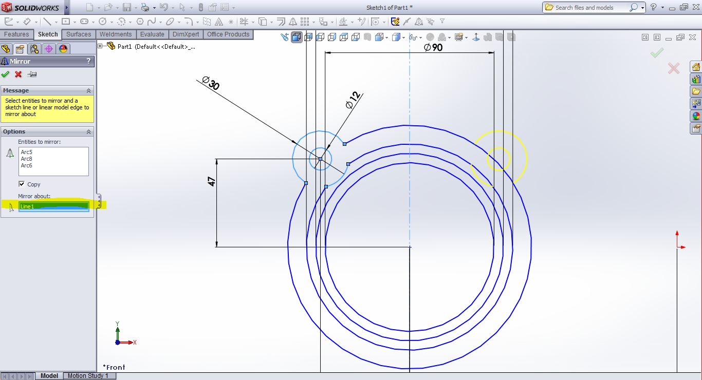 Tutorial how to make engine part 10 | GrabCAD Tutorials