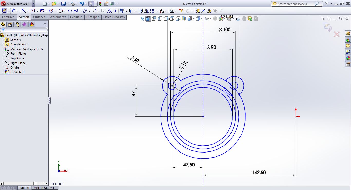 Tutorial how to make engine part 10 | GrabCAD Tutorials