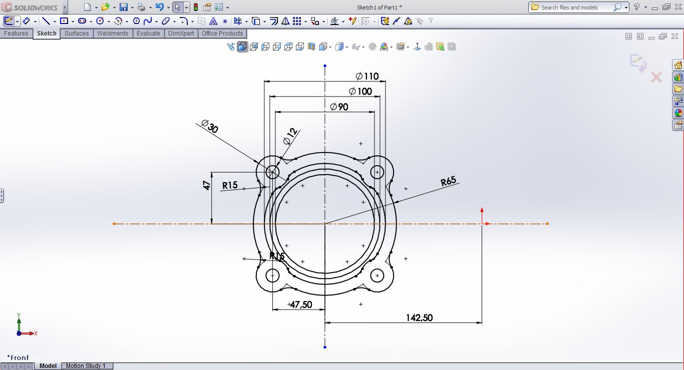 Tutorial how to make engine part 10 | GrabCAD Tutorials