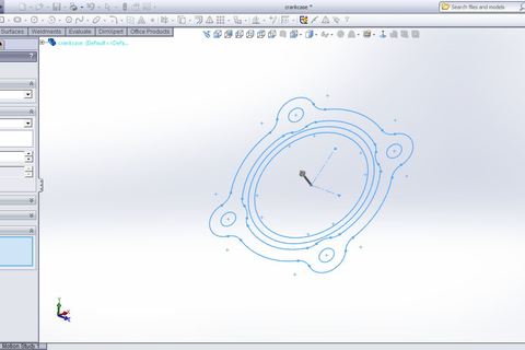 Tutorial how to make engine part 10 - GrabCAD