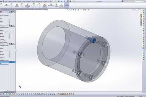What is feature driven pattern in SolidWorks? - GrabCAD