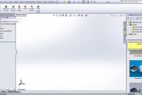 How can I add a custom background image in SolidWorks? - GrabCAD