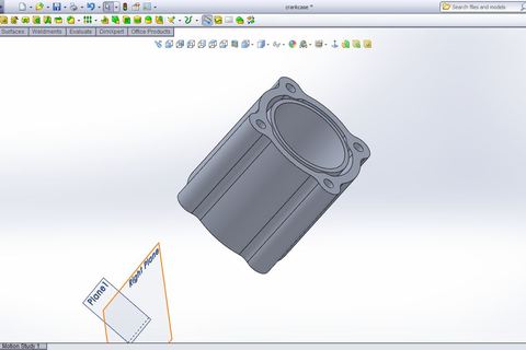 Tutorial how to make engine part 10 - GrabCAD