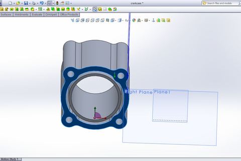 Tutorial how to make engine part 10 - GrabCAD