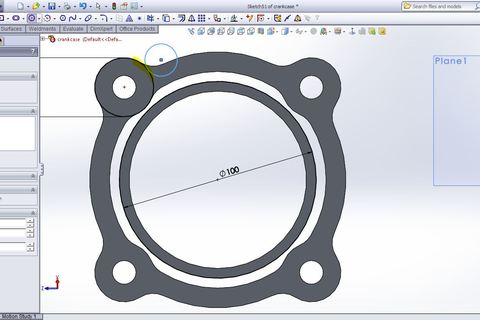 Tutorial how to make engine part 10 - GrabCAD