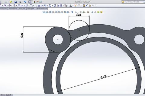 Tutorial how to make engine part 10 - GrabCAD