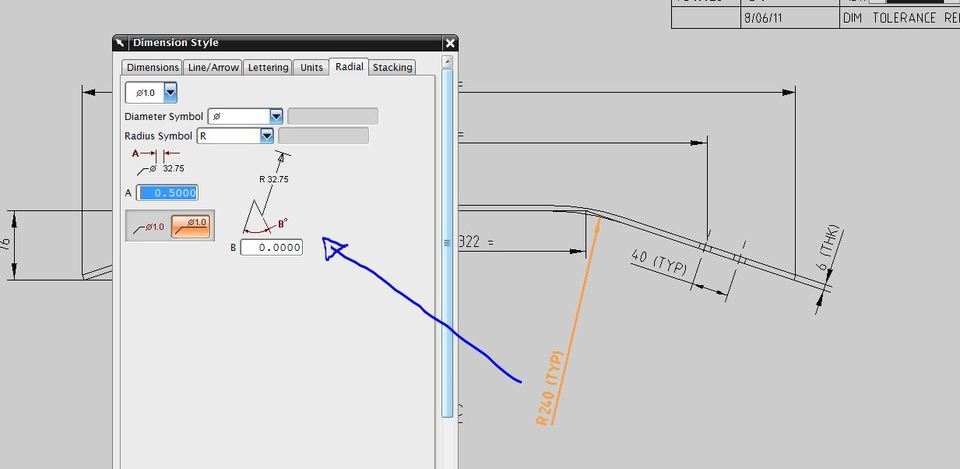 How to make arrow setting in UG NX 7.5 - GrabCAD