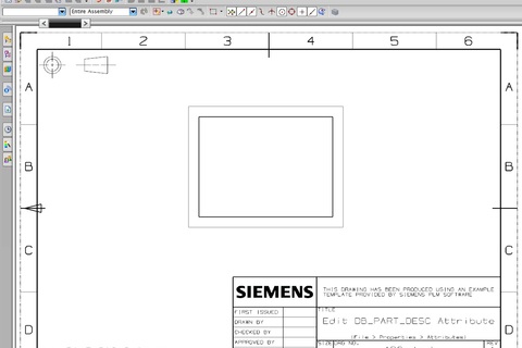 Regarding seperation of drawing from .prt file - GrabCAD