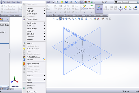 Tutorial - 2D Simplification Static analysis in SolidWorks - GrabCAD