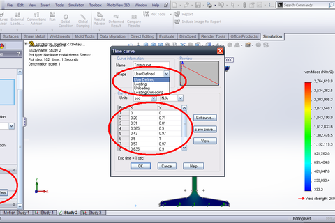 Tutorial - 2D Simplification Static analysis in SolidWorks - GrabCAD