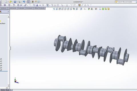 Tutorial how to make engine part 3 - GrabCAD