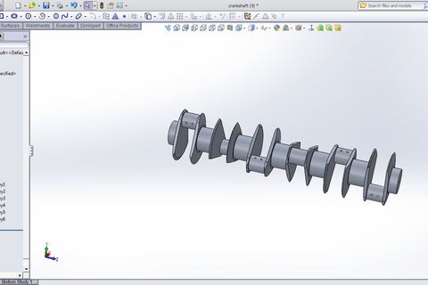 Tutorial how to make engine part 3 - GrabCAD