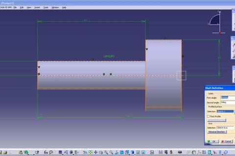 How to make thread on catia p3 V5R14 - GrabCAD