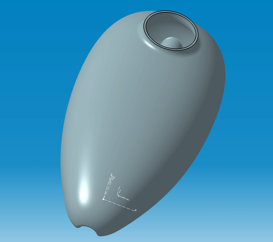 HOW CAN I MAKE GAS(PETROL) TANK IN CATIA? | GrabCAD Tutorials