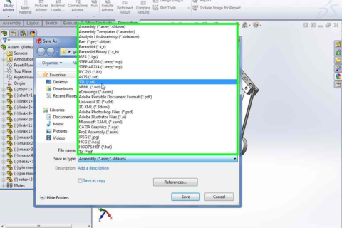 How to export full Assembly to STL? - GrabCAD