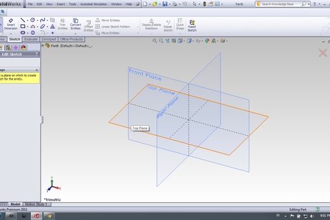 How to make square thread profile with specific dimension in SW? - GrabCAD