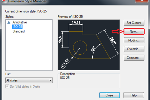 How to create a custom Dimension Style - GrabCAD