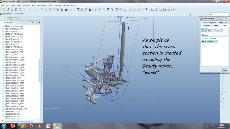 Understanding Assembly Cross sections - GrabCAD