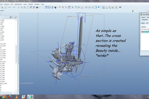 Understanding Assembly Cross sections - GrabCAD