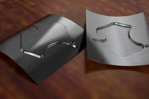 How to use Emboss Command in NX - GrabCAD