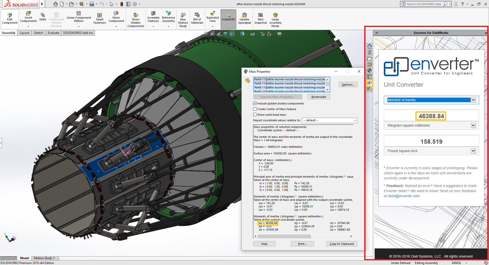 Any SolidWorks users in this group? Developing an add-in for SolidWorks ...