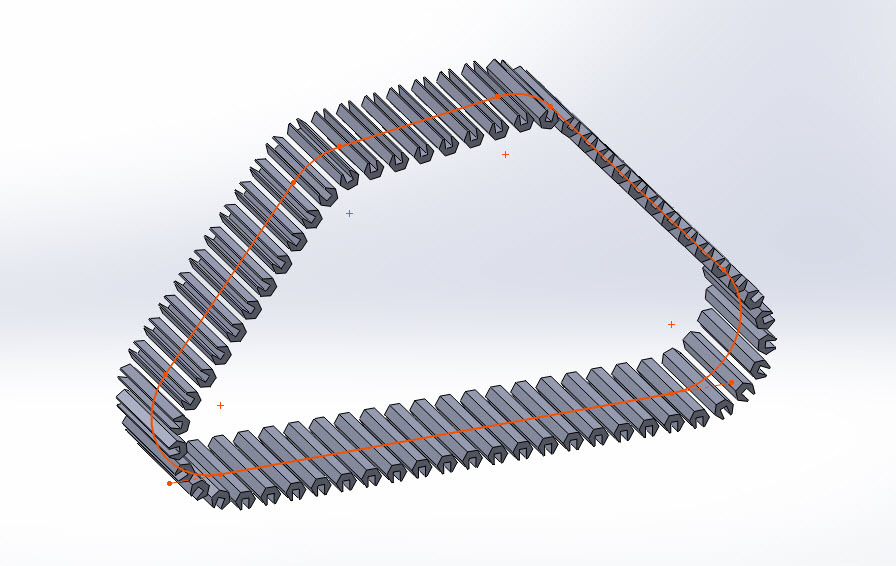 How to do the curve driven pattern in CATIA - GrabCAD