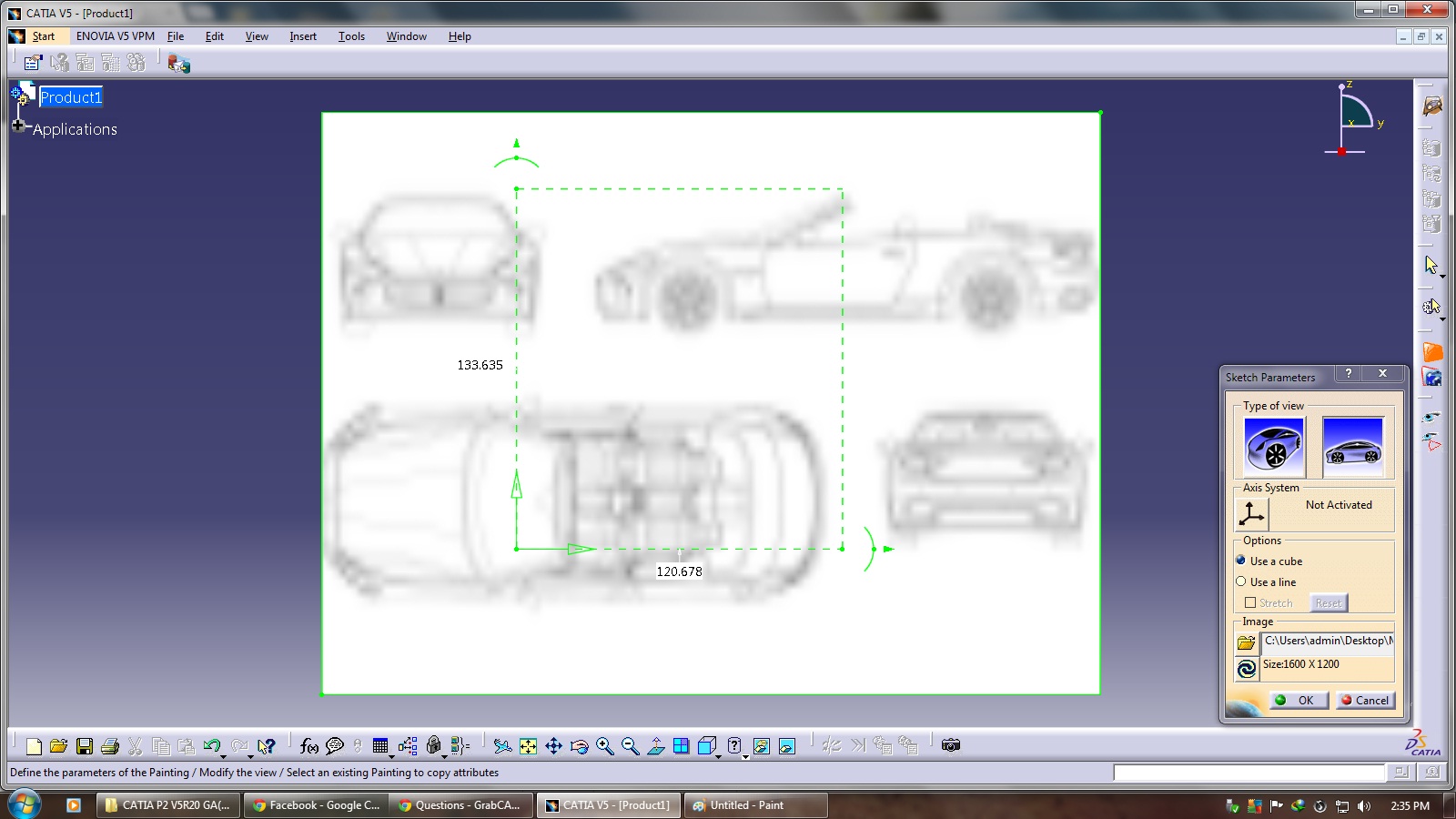 plzz help when i try to import any reference sketch in sketch tracer the sketch appear blurry i ...