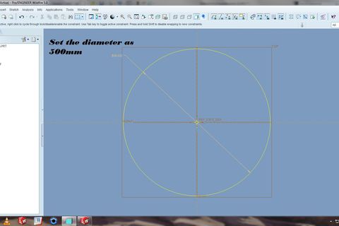 How to create Circular Spring in ProEngineer? - GrabCAD